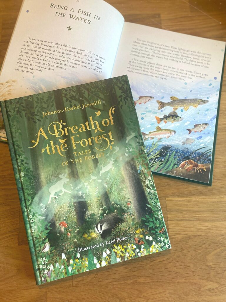 Book in English “A Breath of the Forest. Tales of the Forest” – Lunelukas